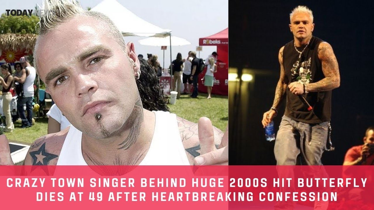 Crazy Town singer behind huge 2000s hit Butterfly dies at 49 after ...