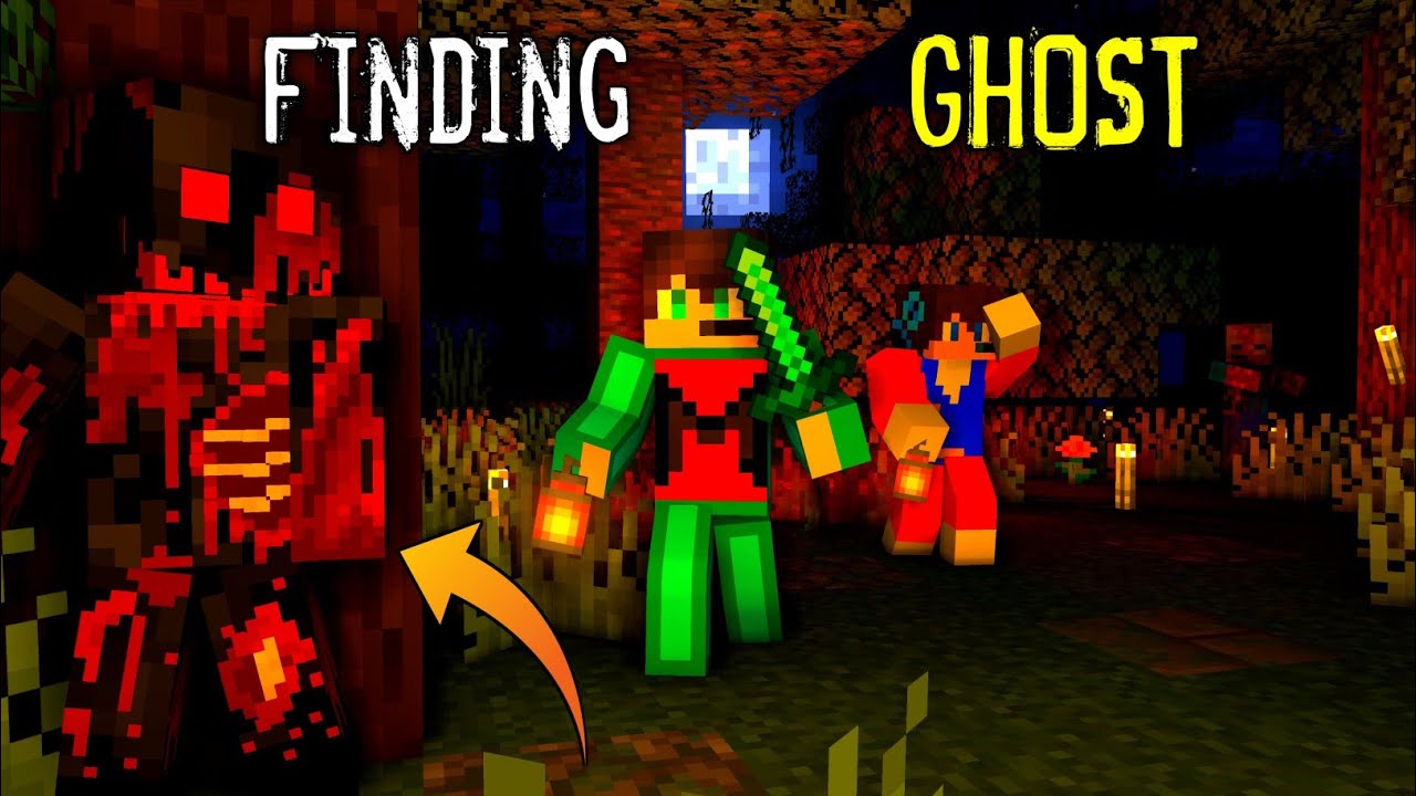 Paranormal Investigator Finding Ghost - A Minecraft Haunted Horror ...