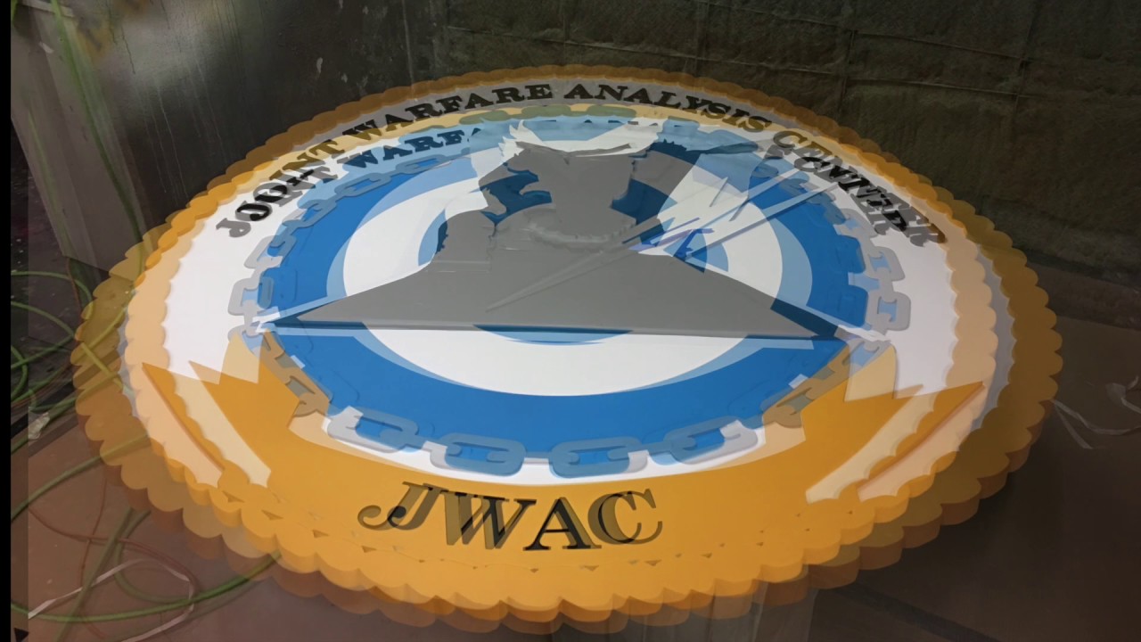 Signature DeSigns Production of Sign for Joint Warfare Analysis Center ...