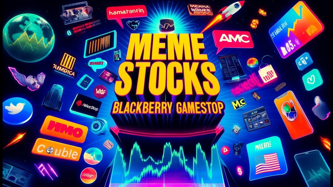 Meme Stocks Madness: AMC, BlackBerry, Gamestop are back! - YouTube