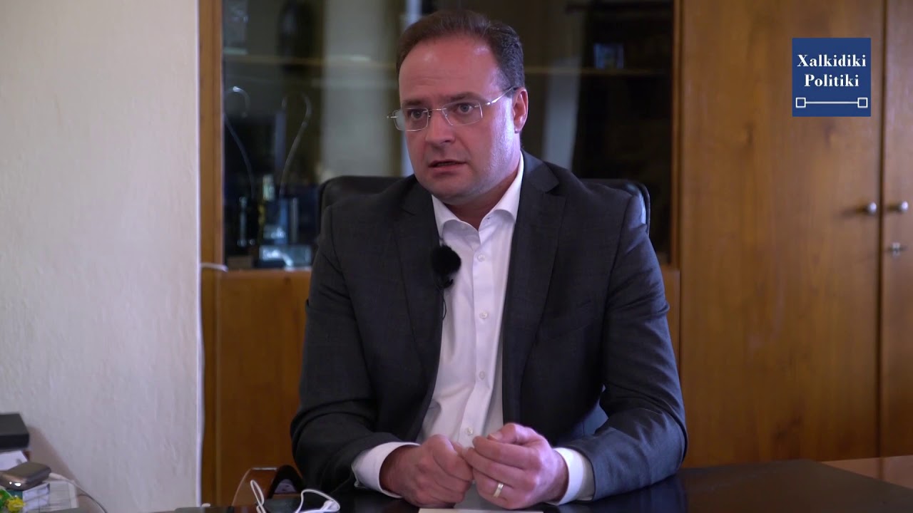 ΣΥΝΑΝΤΗΣΗ ΔΗΜΑΡΧΟΥ ΑΡΙΣΤΟΤΕΛΗ ΜΕ ΤΗΝ ΕΛΛΗΝΙΚΟΣ ΧΡΥΣΟΣ - YouTube