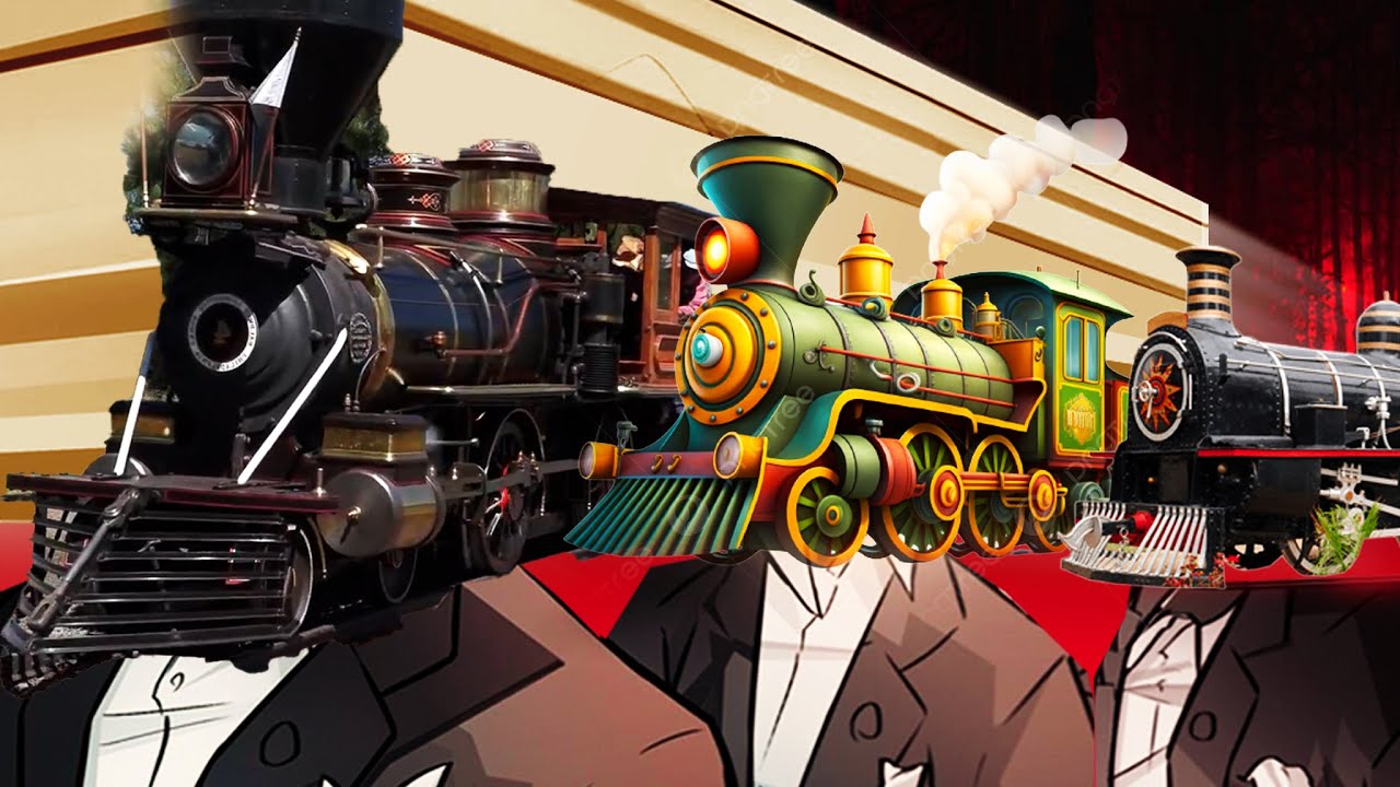 Steam Train Doubleheaders | COFFIN DANCE SONG (COVER) - YouTube