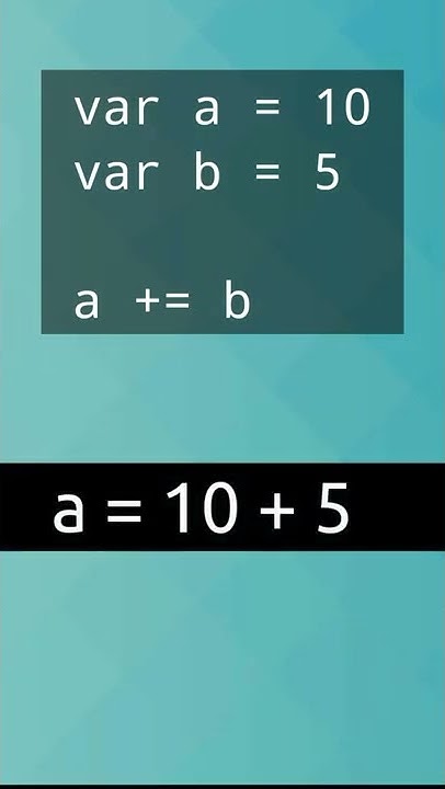 Kotlin #shorts 002 Assignment operators - YouTube