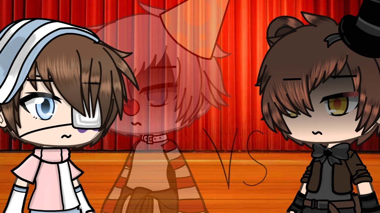 Singing battle • Nightmares VS Aftons• | Michael Afton VS N. Freddy | 3 ...