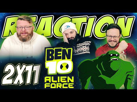 Ben 10: Alien Force 2x11 REACTION!! “Unearthed”