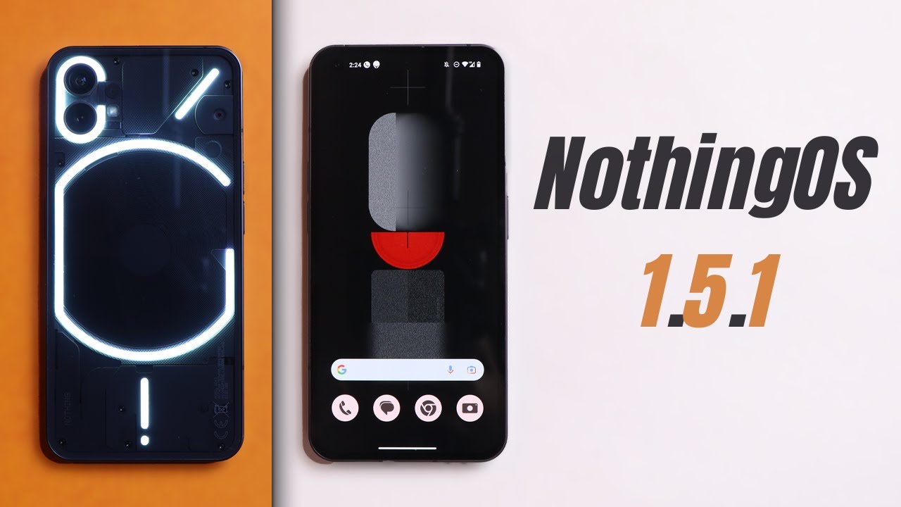NothingOS 1.5.1 Beta 2🔥Android 13 gets brand Handcrafted GLYPH ringtone ...