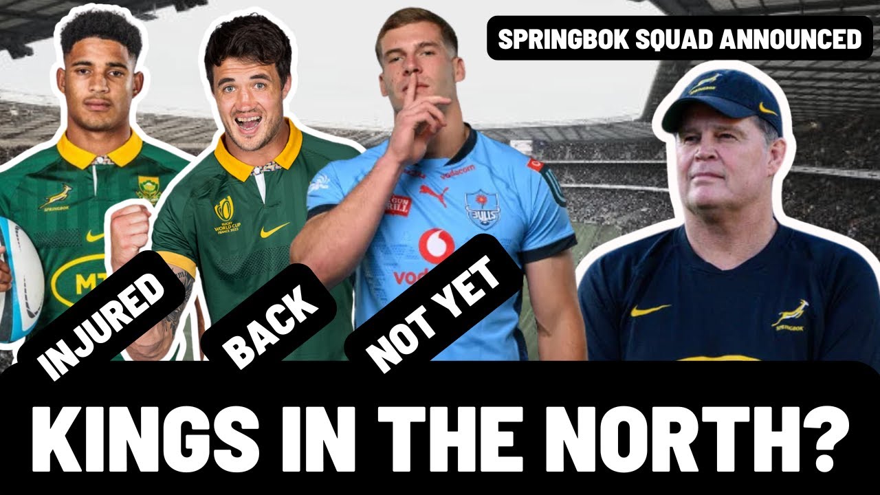 BOK SQUAD ANNOUNCED | KINGS IN THE NORTH?? - YouTube