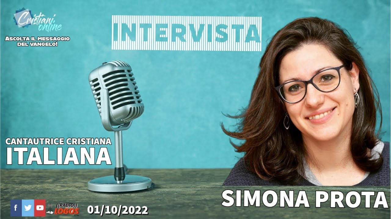 Simona Prota "INTERVISTA" Cantautrice Cristiana Italiana. \\ ore 19:30 ...