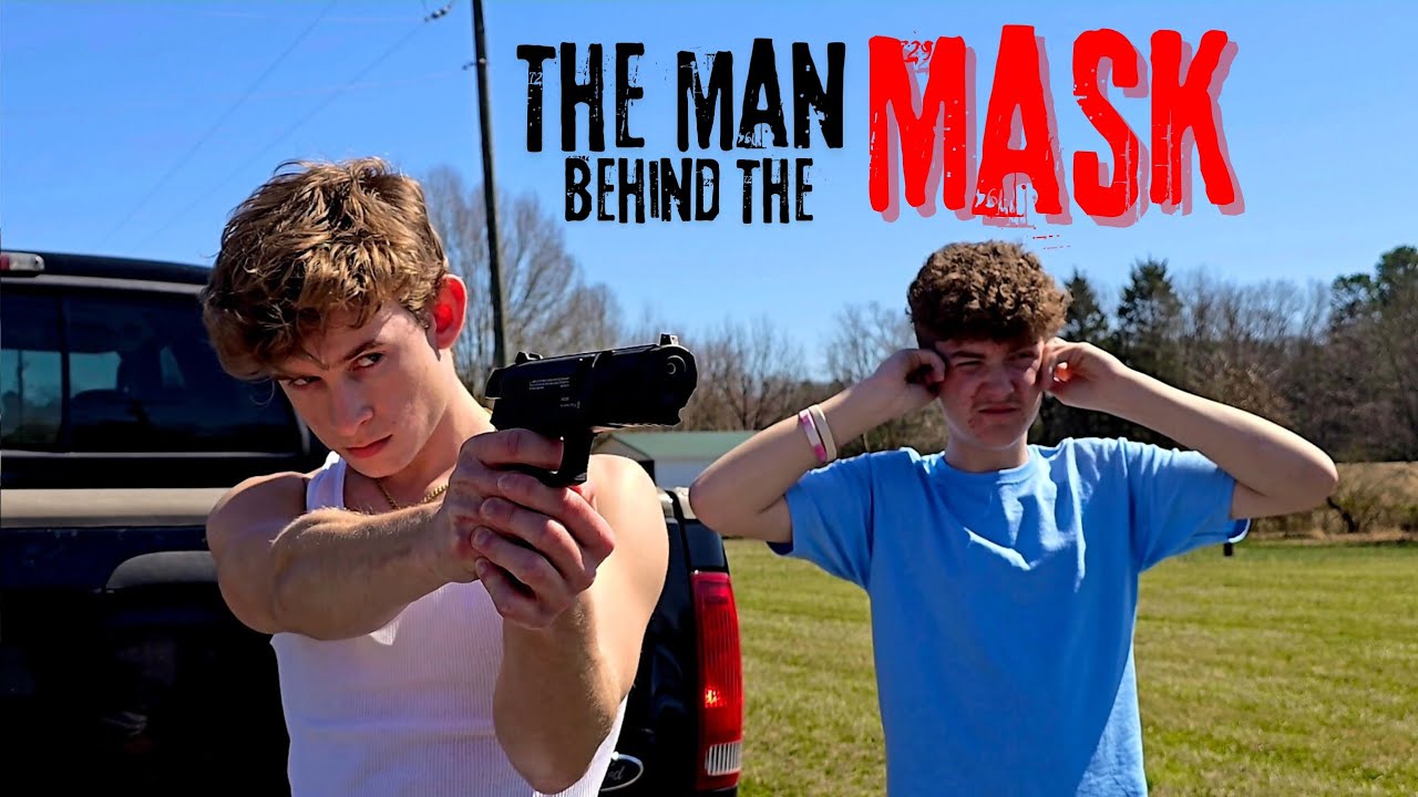 The Man Behind The MASK | Horror Short Film - YouTube
