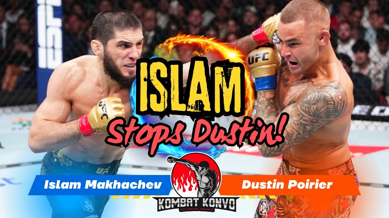 Islam shuts down Poirier in a thrilling fight. - YouTube