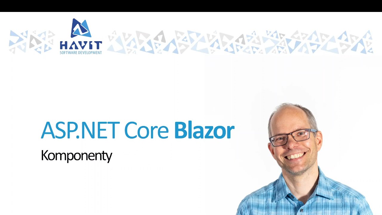 Blazor NET8 - Komponenty [Jiří Kanda, HAVIT Vzdělávací okénko, 13.3.2024] - YouTube