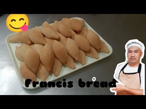 PAANO GUMAWA NG FRANCIS BREAD RECIPE|1 KILO RECIPE|PANG NEGOSYO RECIPE ...