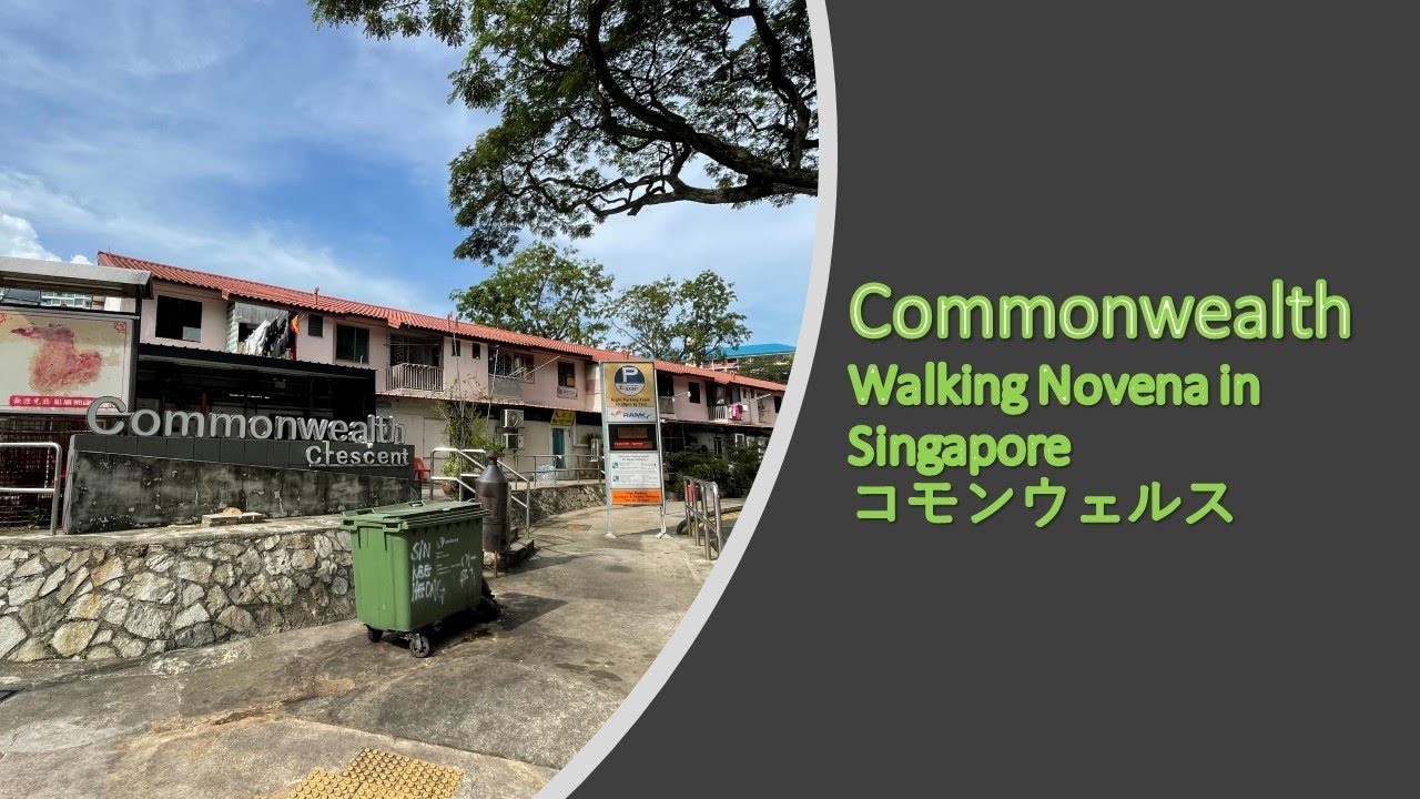 シンガポール在住者による Commonwealth紹介。 Walk tour in Commonwealth , Singapore ...