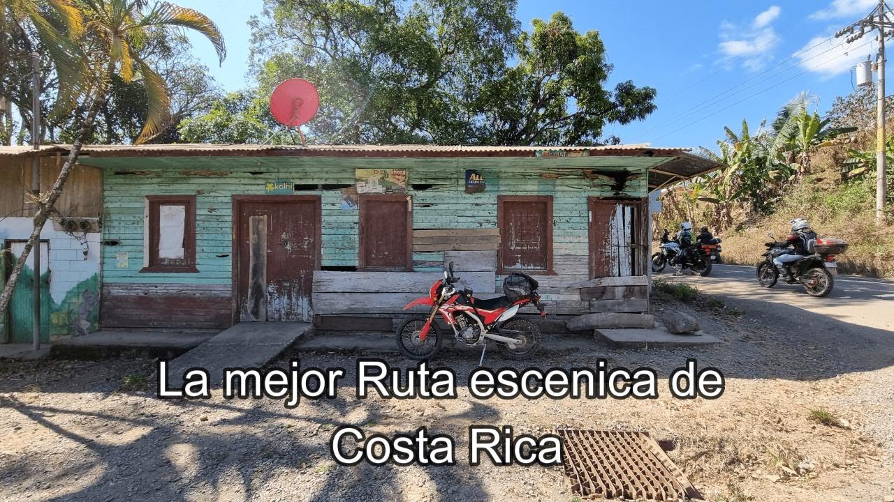 LA MEJOR RUTA ESCENICA DE COSTA RICA / Uvita - Tres Colinas, Cerro ...