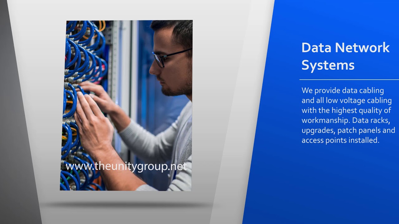 The Unity Group - #1source for residential and Commercial Technology ...