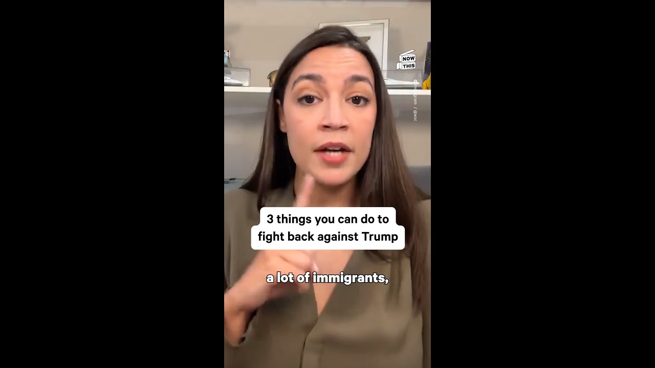 What AOC Wants You to Know About Trump’s Picks and ICE - YouTube