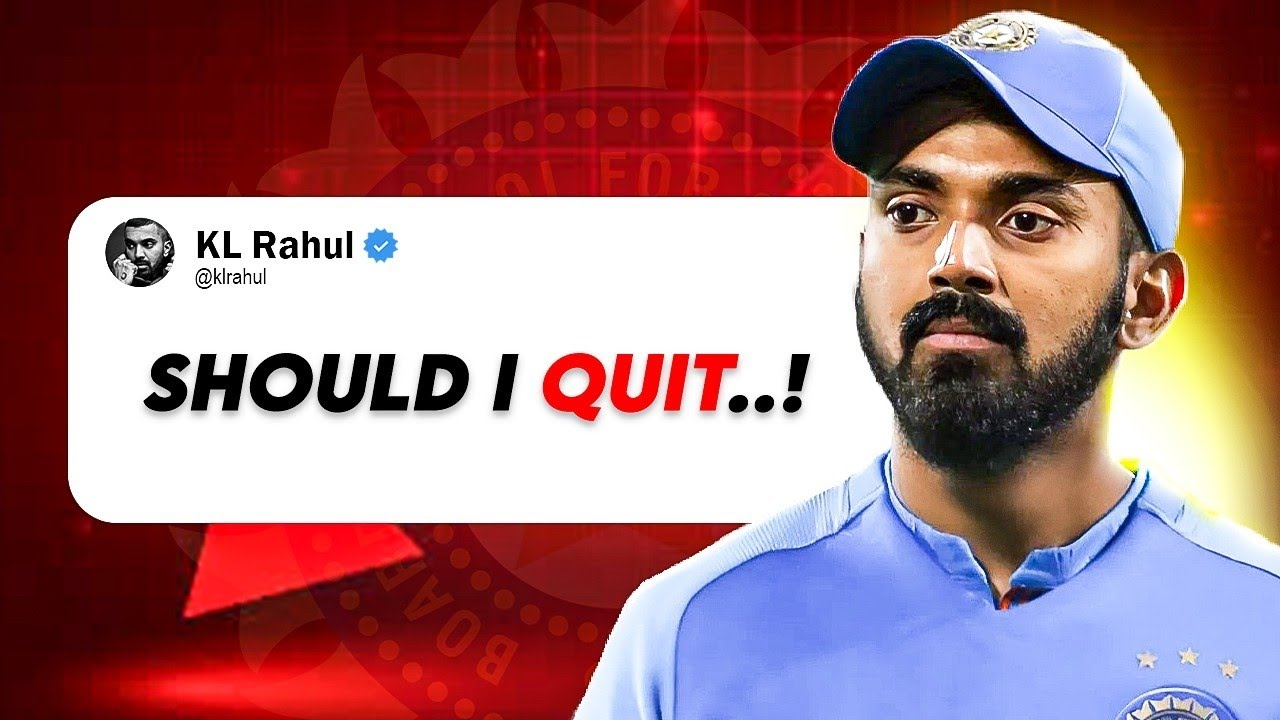 Is This the End of KL Rahul ? - YouTube