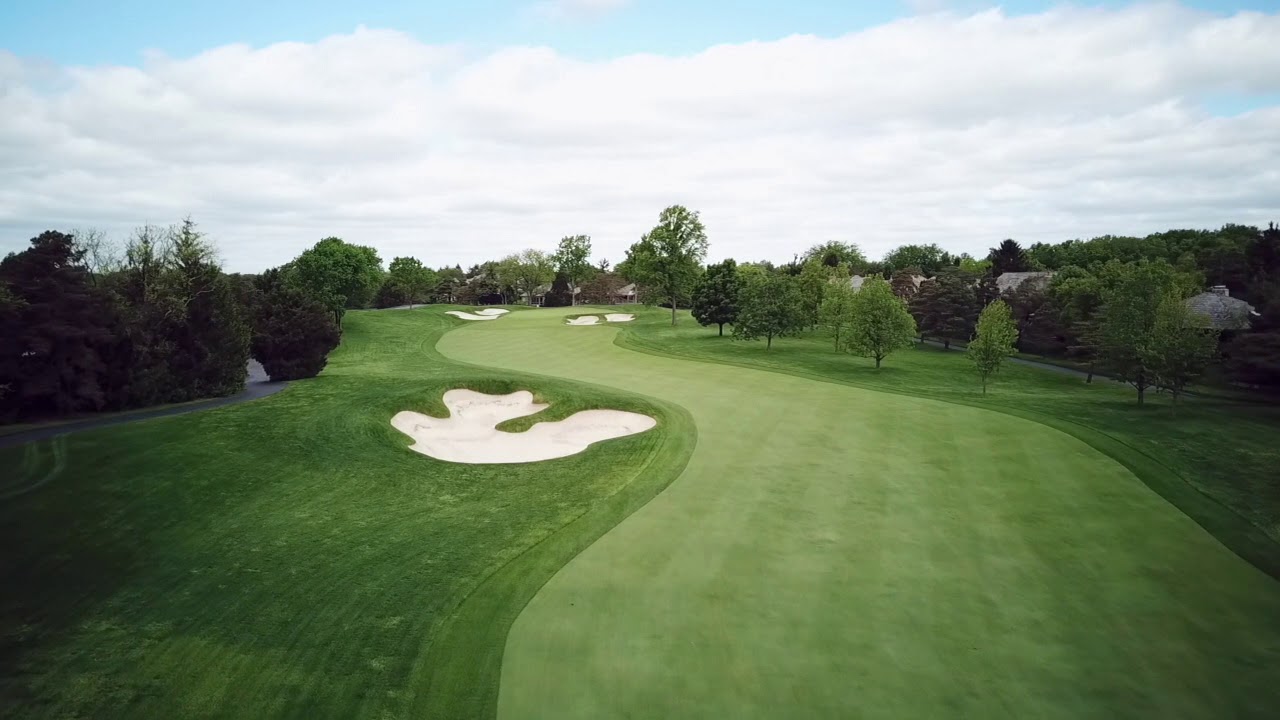 Hole 10 at Muirfield Village Golf Club - YouTube