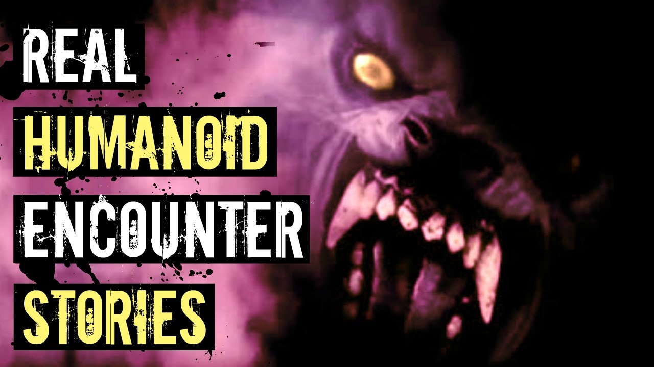 3 Scary REAL "Humanoid Encounter" Stories - Skinwalkers, Wendigos ...