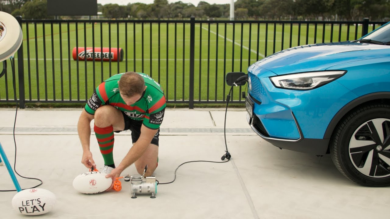 Unleashing Evolution: South Sydney Rabbitohs x Stephen Fenech - YouTube