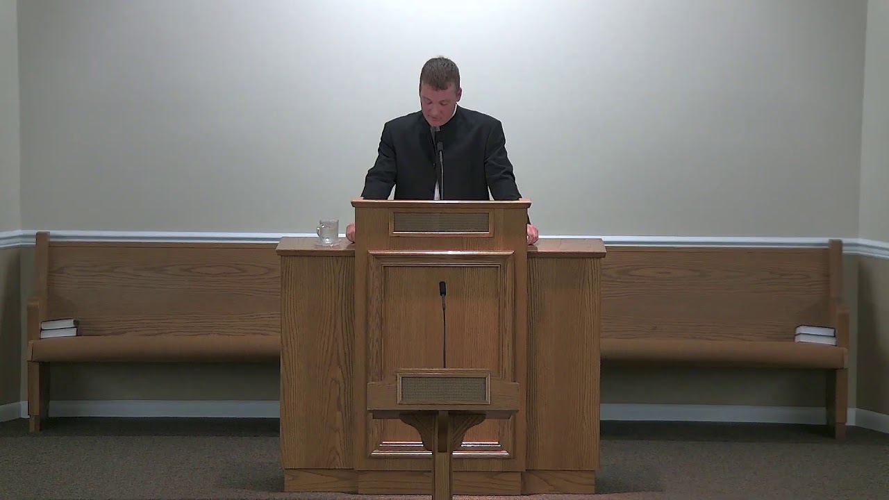 "Dealing With Grief" Shawn Weaver - 02/05/20 Winter Bible School - YouTube