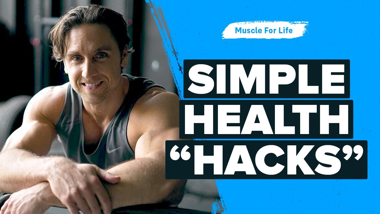 9 Simple Health “Hacks” You Can Benefit From Right Now - YouTube