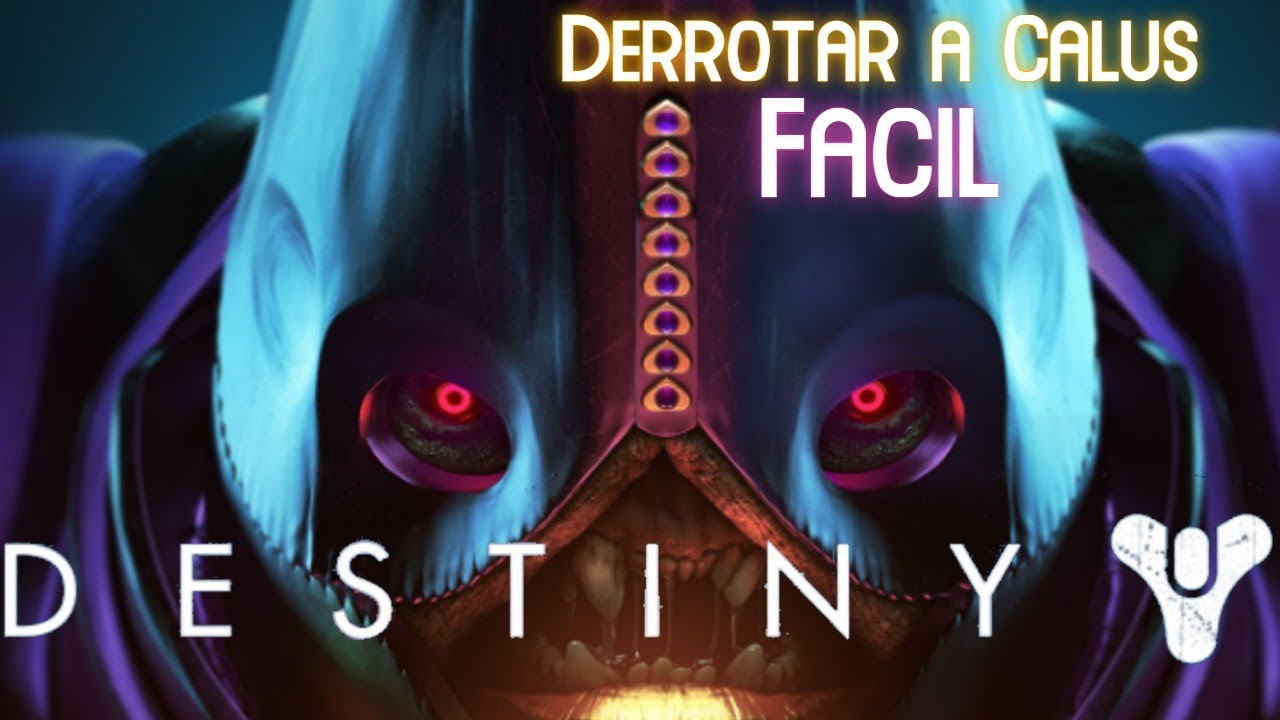 Destiny 2 Eclipse Matar a Calus Sencillo y Facil [Lightfall] Boss Calus ...