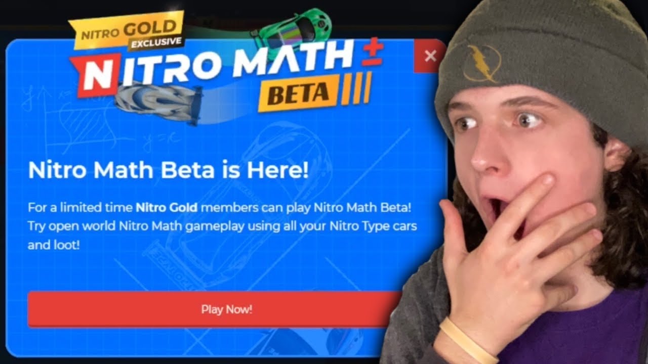 Nitro Math is FINALLY Here… - YouTube