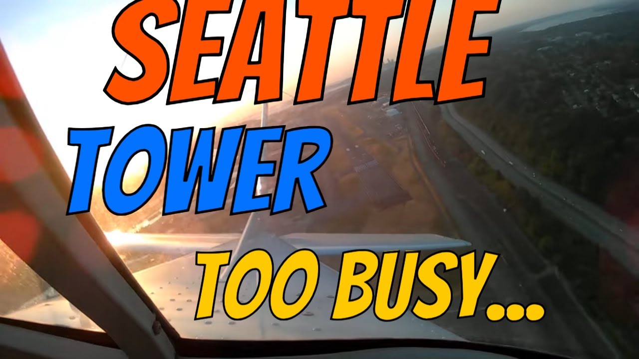 Seattle Skies: Navigating Busy Airspace in a Cessna 152 – A Pilot's ...