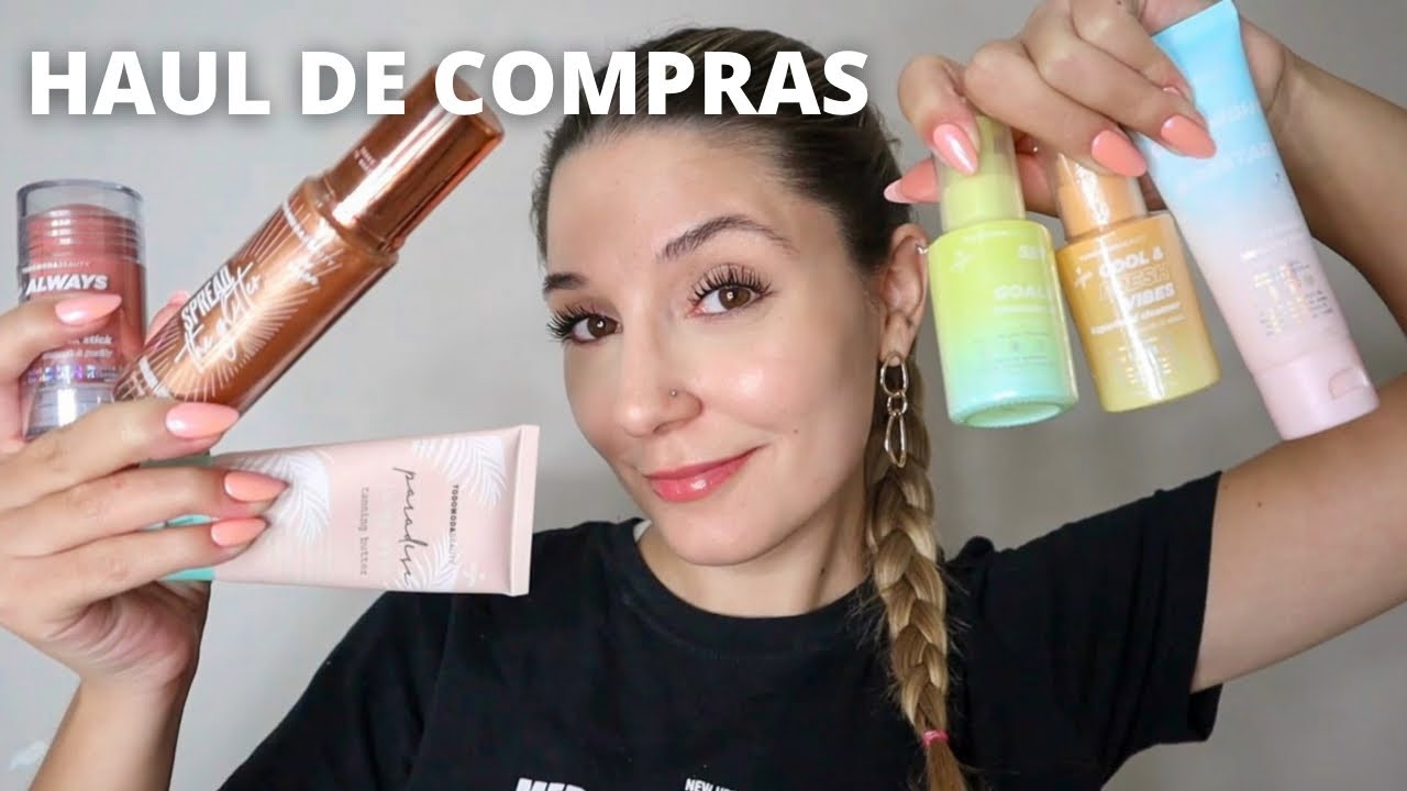HAUL DE COMPRAS TODO MODA, ISADORA, NATURA Y MAS! - YouTube
