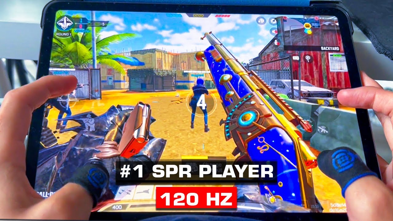 120HZ #1 SP-R 208 SNIPER PLAYER HANDCAM - YouTube