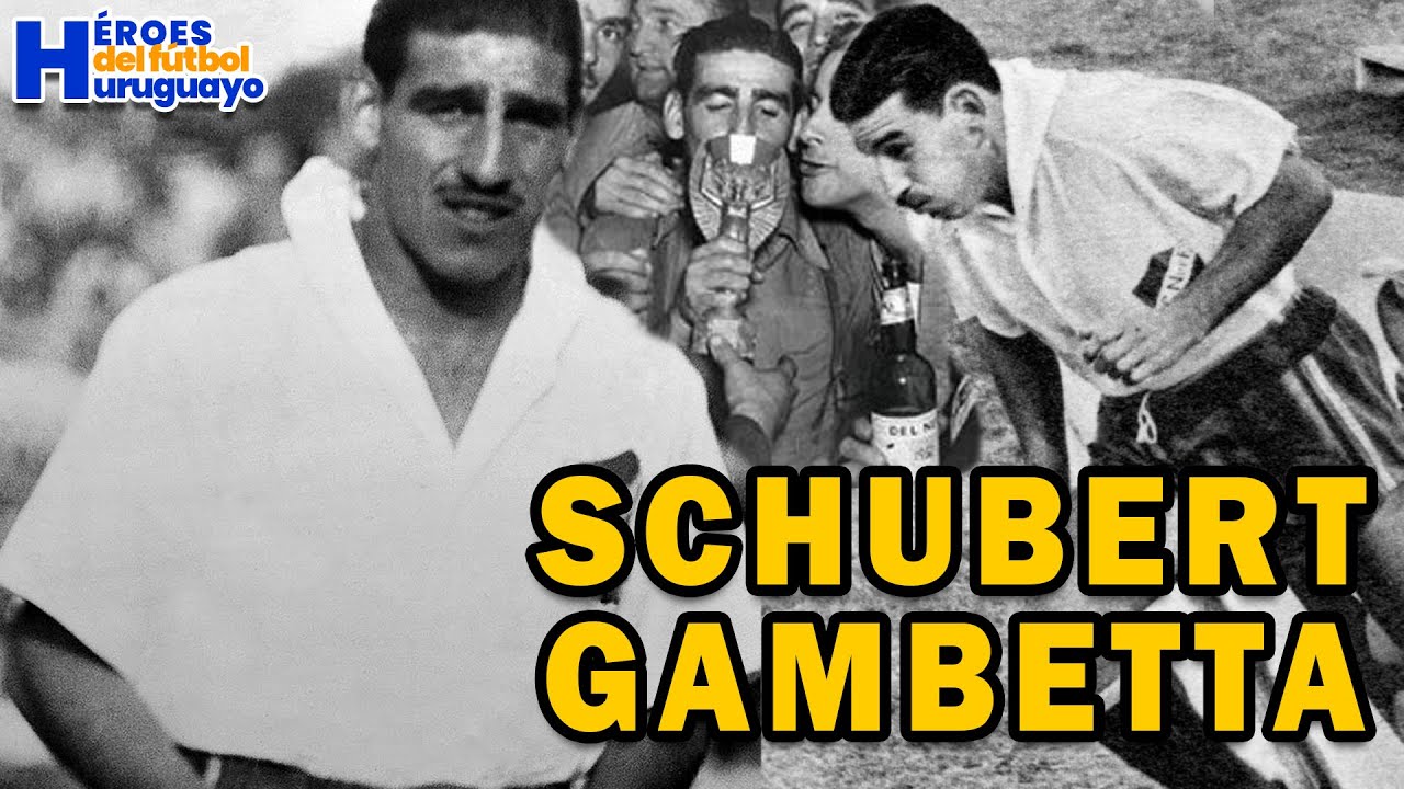 SCHUBERT GAMBETTA - HÉROES DEL FÚTBOL - YouTube
