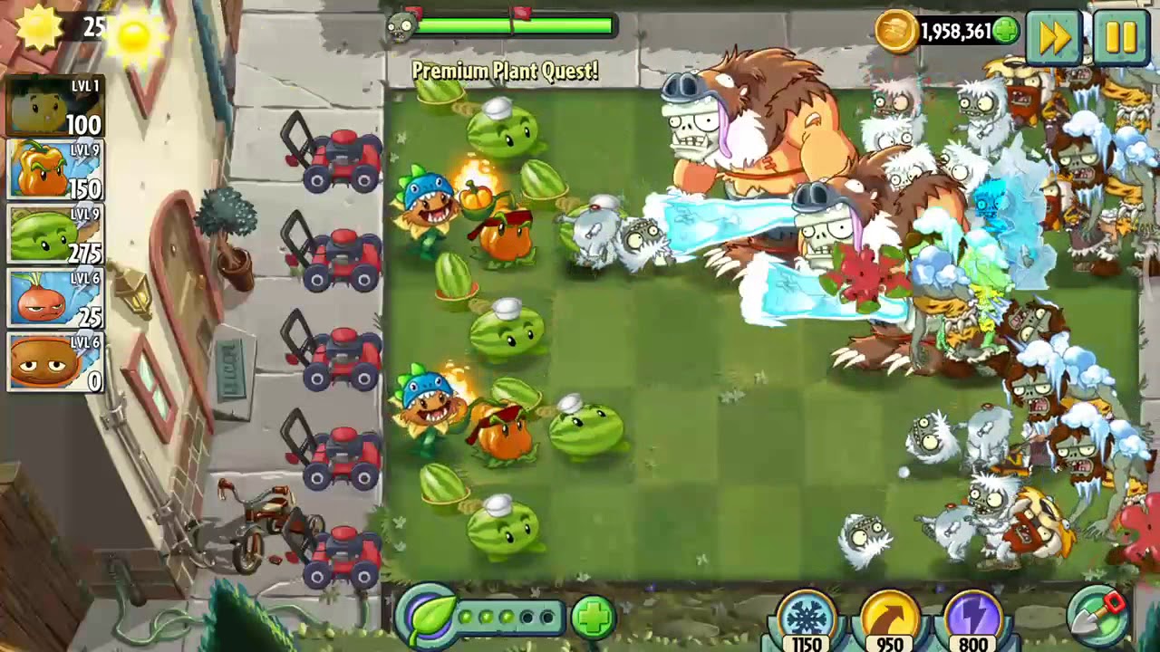 Solar Tomato - Epic Quest: Premium Seeds - Plants vs. Zombies 2 - YouTube