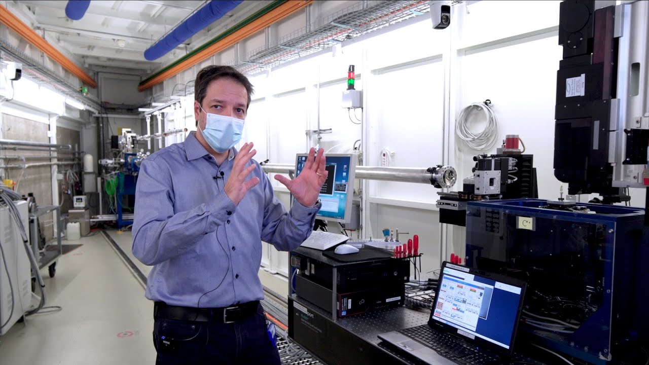 Forschung zu Covid-19 am Paul Scherrer Institut - YouTube