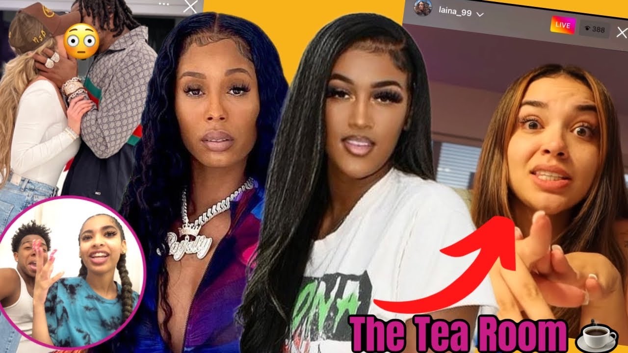 Laina UPSET at Nique for exposing King‼️Royalty”Goes Off”on CJ ...