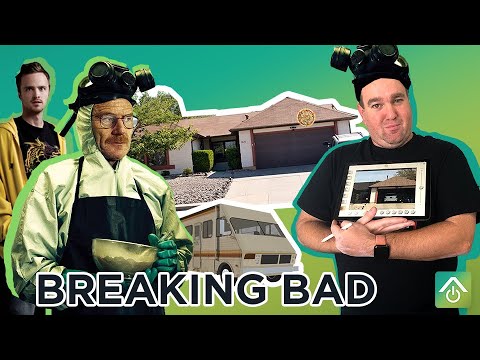Measuring the Breaking Bad Residence Roof on the iRoofing App - YouTube