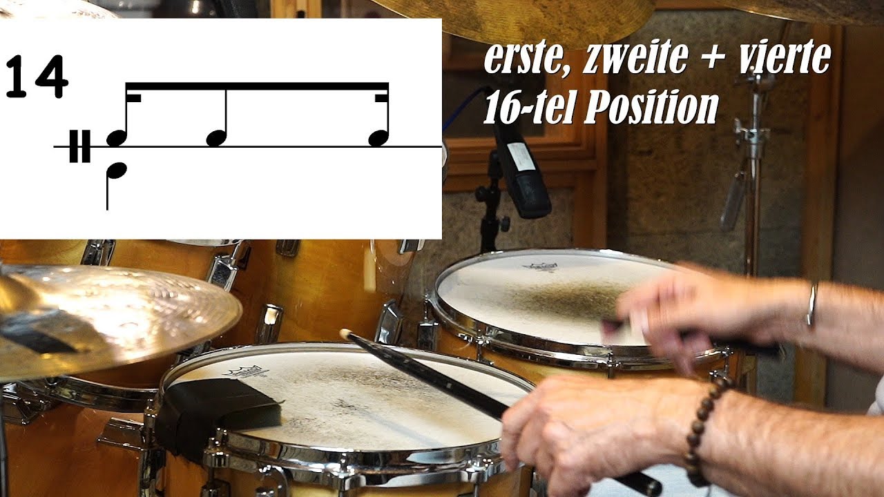 Benny's Drum Channel: Tipp der Woche-16tel Noten "Profilbilder" - YouTube