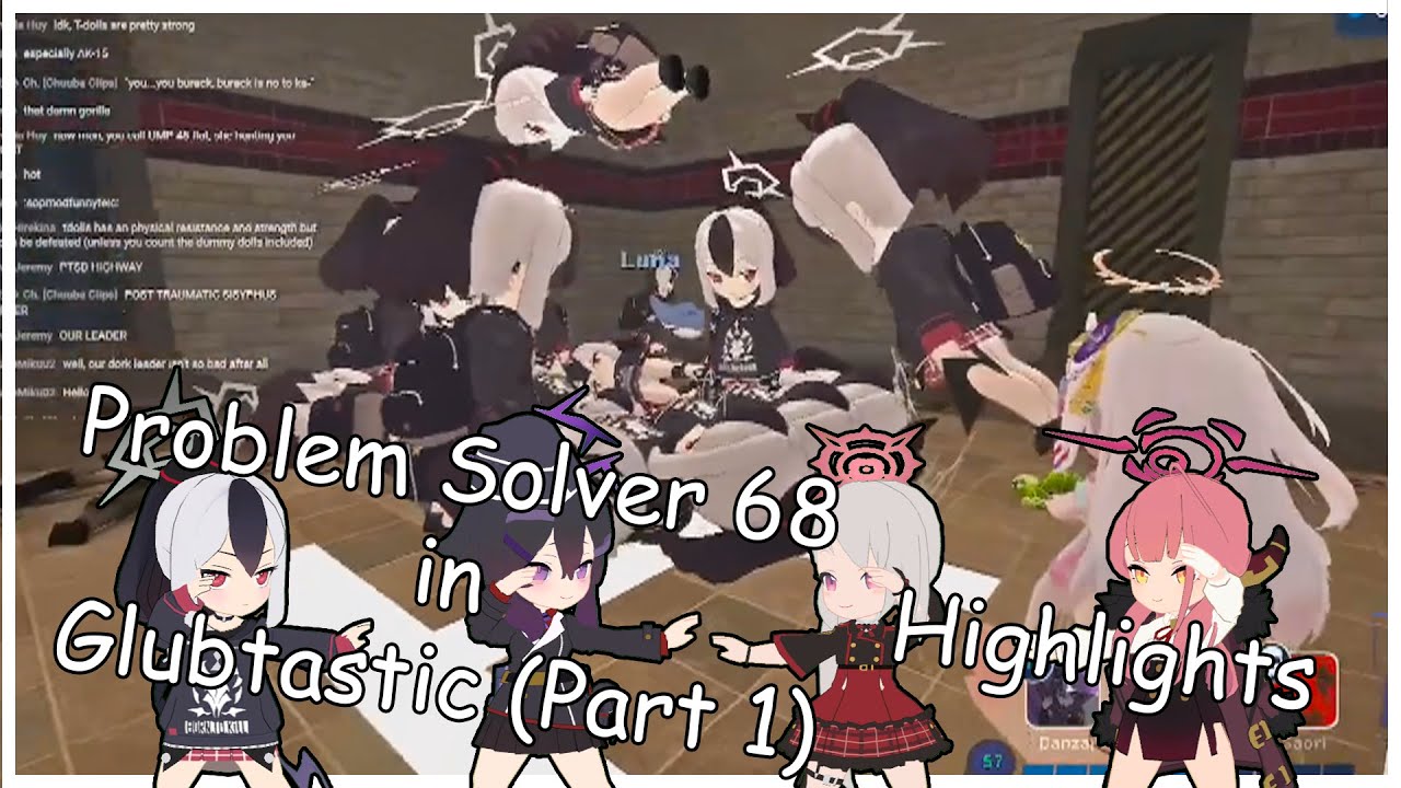 Problem Solver 68 in Glubtastic - Highlights - YouTube