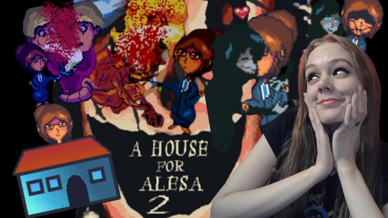 A House for Alesa 2 | Endings 3 and 7 (TRUE ENDING) - YouTube