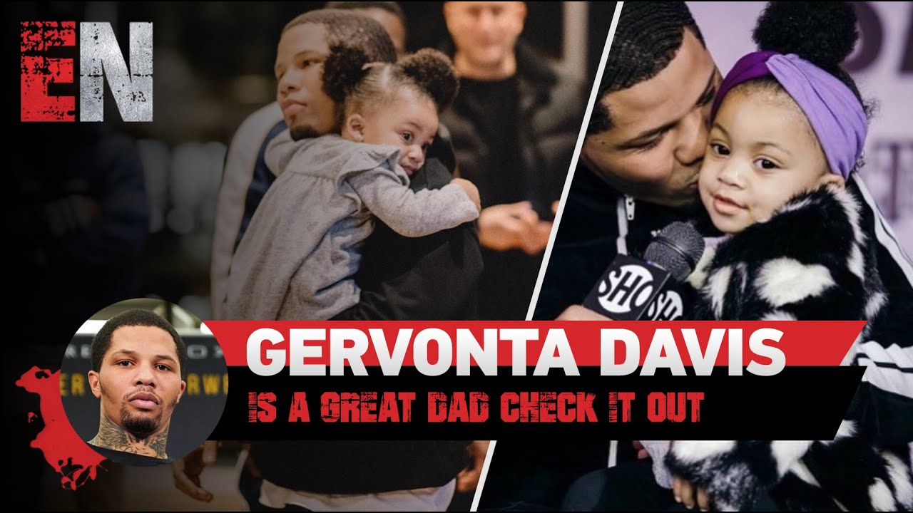 Gervonta Davis Is A Great Dad - Check It Out | EsNews Boxing - YouTube
