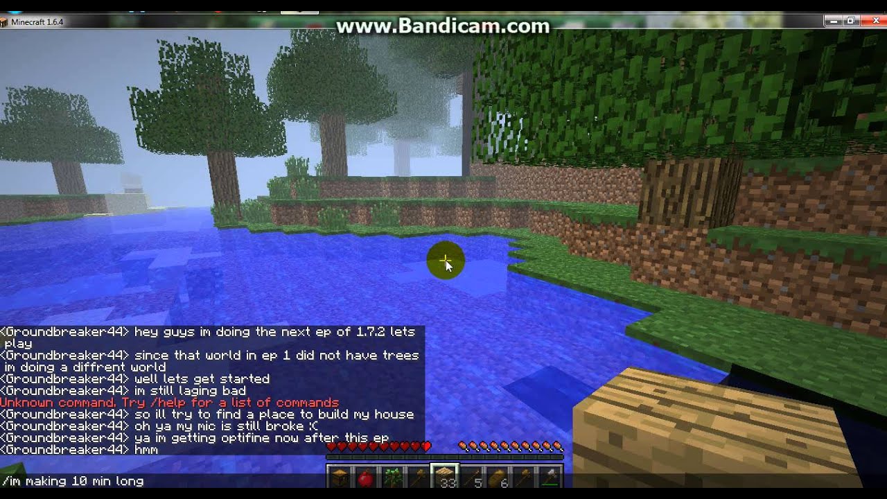 minecraft 1.7.2 leys play ep2 - YouTube