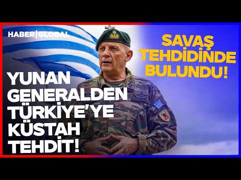Yunan Generalden Türkiye'ye Küstah Tehdit! Savaş Tehdidinde Bulundu!