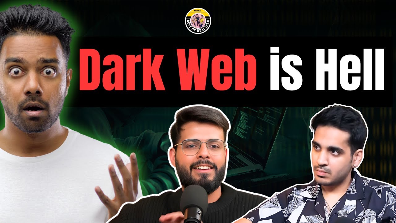 Why we should not visit dark web |Best of RealTalk| - YouTube