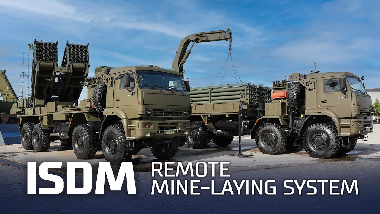 ISDM Remote Mine-Laying System - YouTube