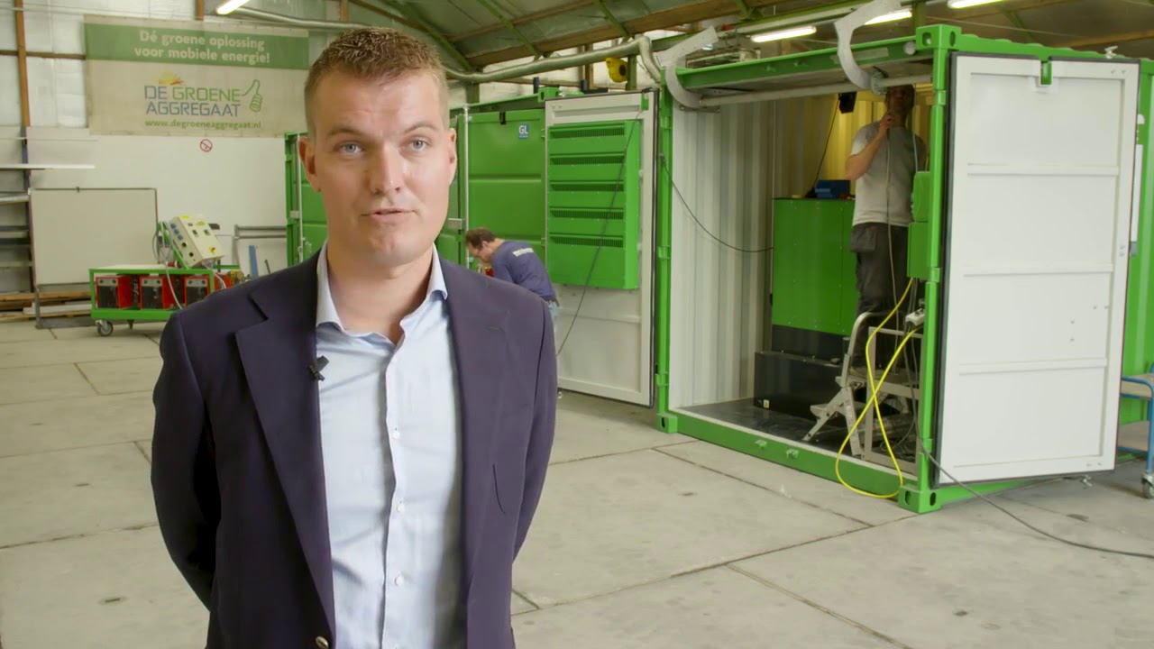 K_Dekker bouwt duurzaam met De Groene Aggregaat - YouTube