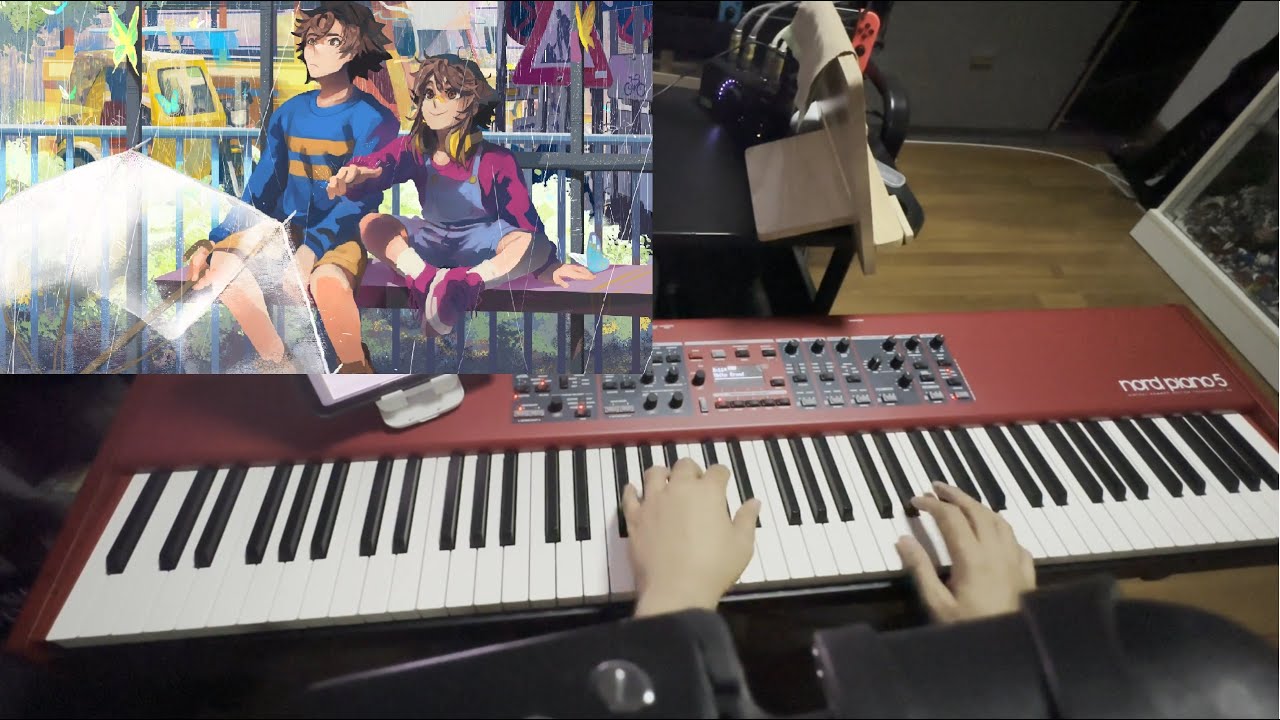 Peace - Until Then (Until Then Ost.) Piano Cover Arranged By Jobezze ...