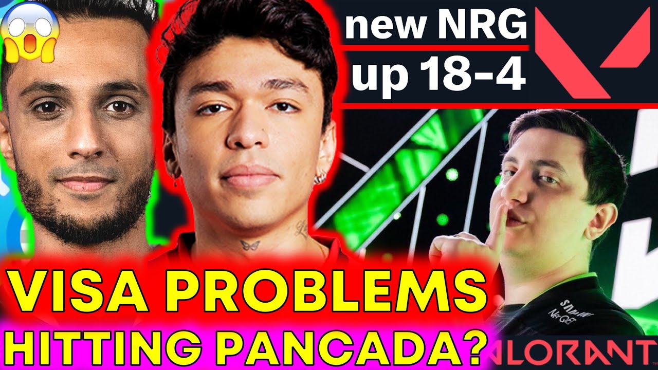 LOUD pANcada Problems, NRG Scrimbux LEAKED?! 😨 VCT News - YouTube