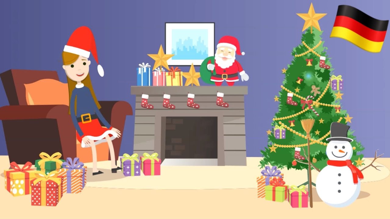 Deutsch lernen: Weihnachten in Deutschland | Wortschatz B1-C1 - YouTube