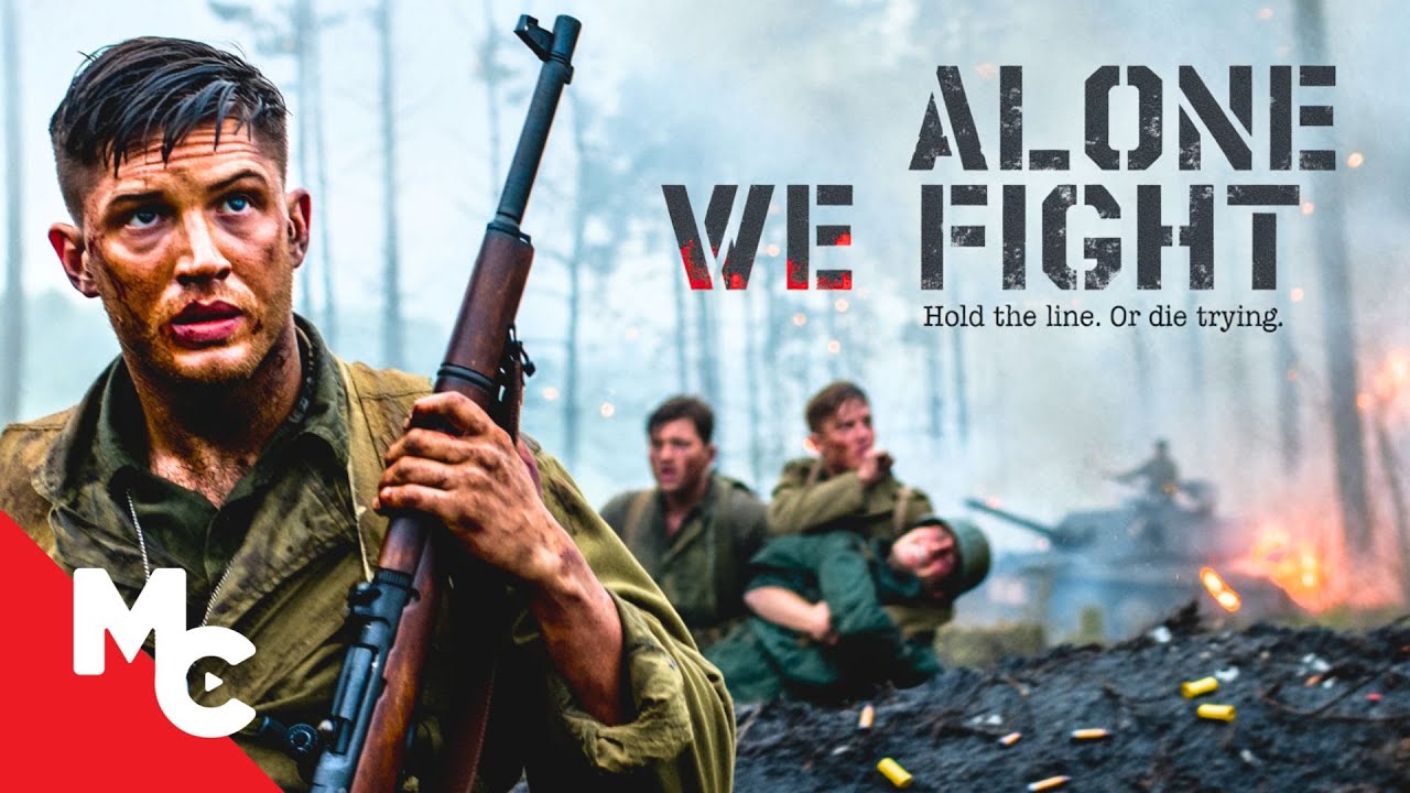 Alone We Fight | Full Action War Movie | WWll - YouTube