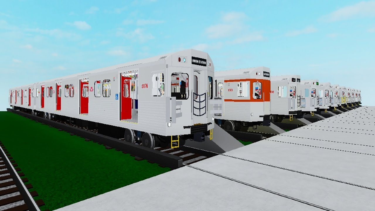 TTC Train Museum 🎖️ By Greeism || Checking on some of Toronto's old ...